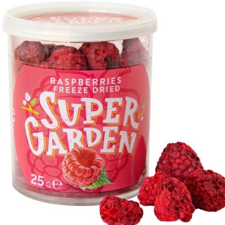 Freeze Dried Raspberries - Taste Like Summer | Freeze dried Berries ...